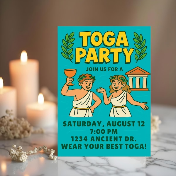 Roman Themed Party - Etsy