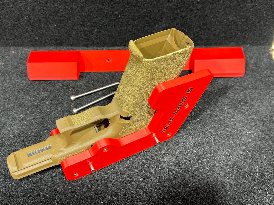 Glock Undercut Jig for Double-stack Frames Laser Engraving & Undercut ...