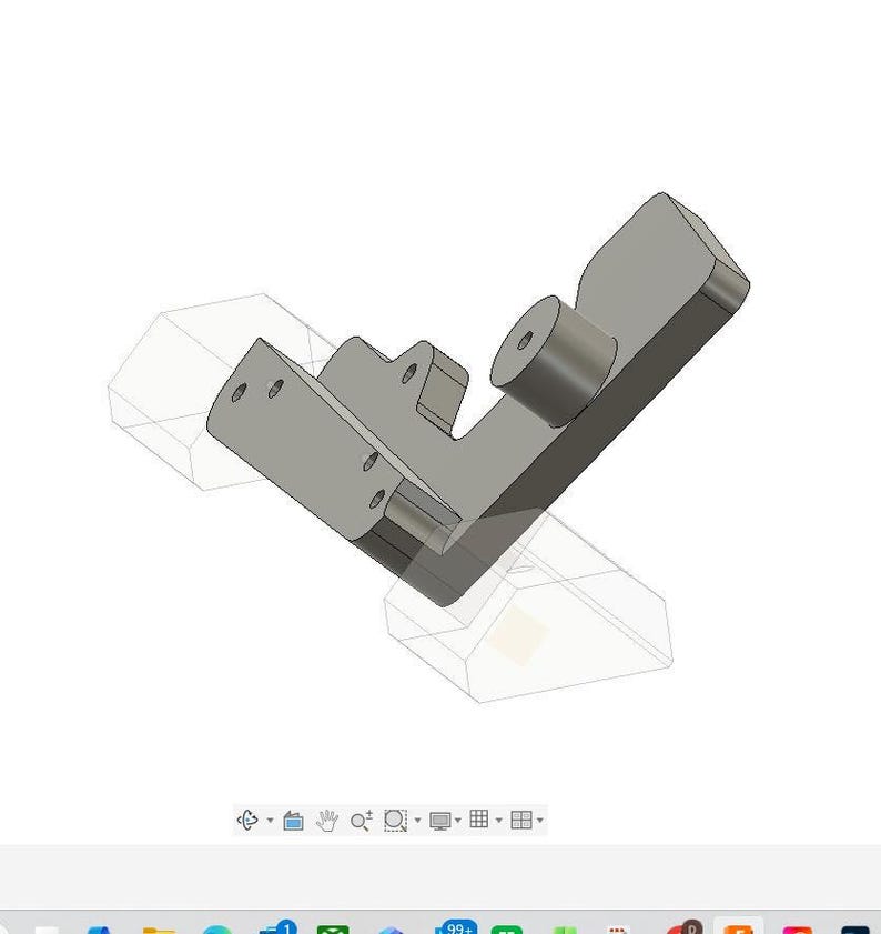 Glock Undercut Jig for Double-stack Frames Laser Engraving & Undercut ...