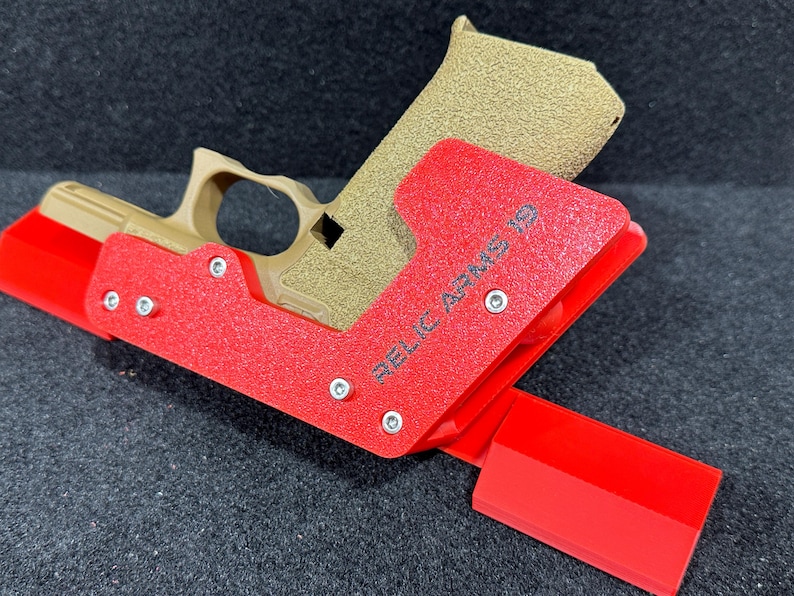 Glock Undercut Jig for Double-stack Frames Laser Engraving & Undercut ...