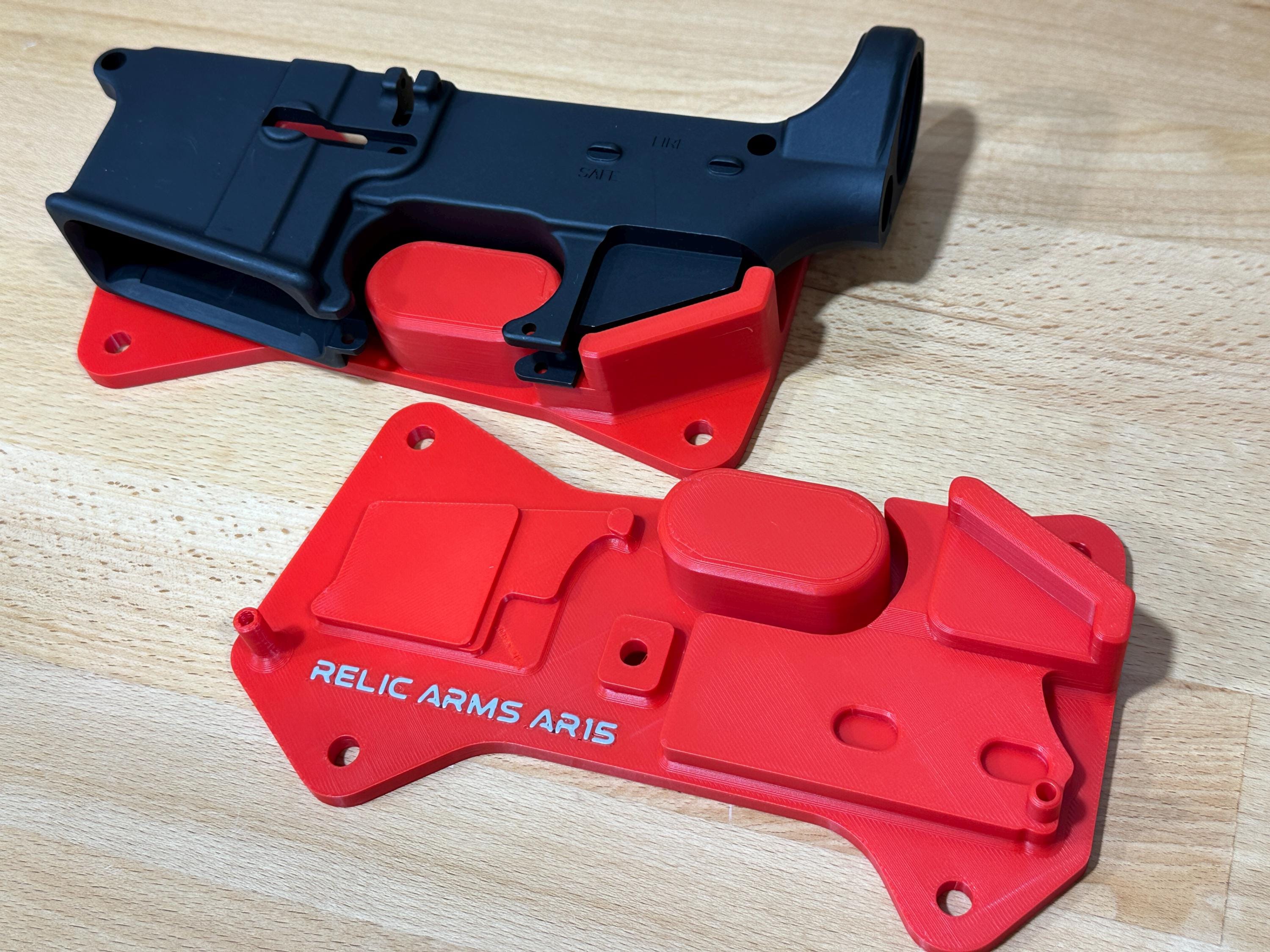 AR-15 Lower Receiver Laser Engraving Set – Left & Right - Etsy