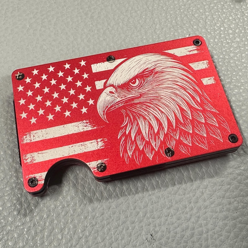 Metal Wallet Card - Etsy