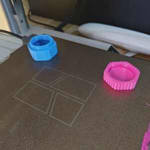 Travel Container - 3D Printed Container - Mini Travel Jar - Small ...