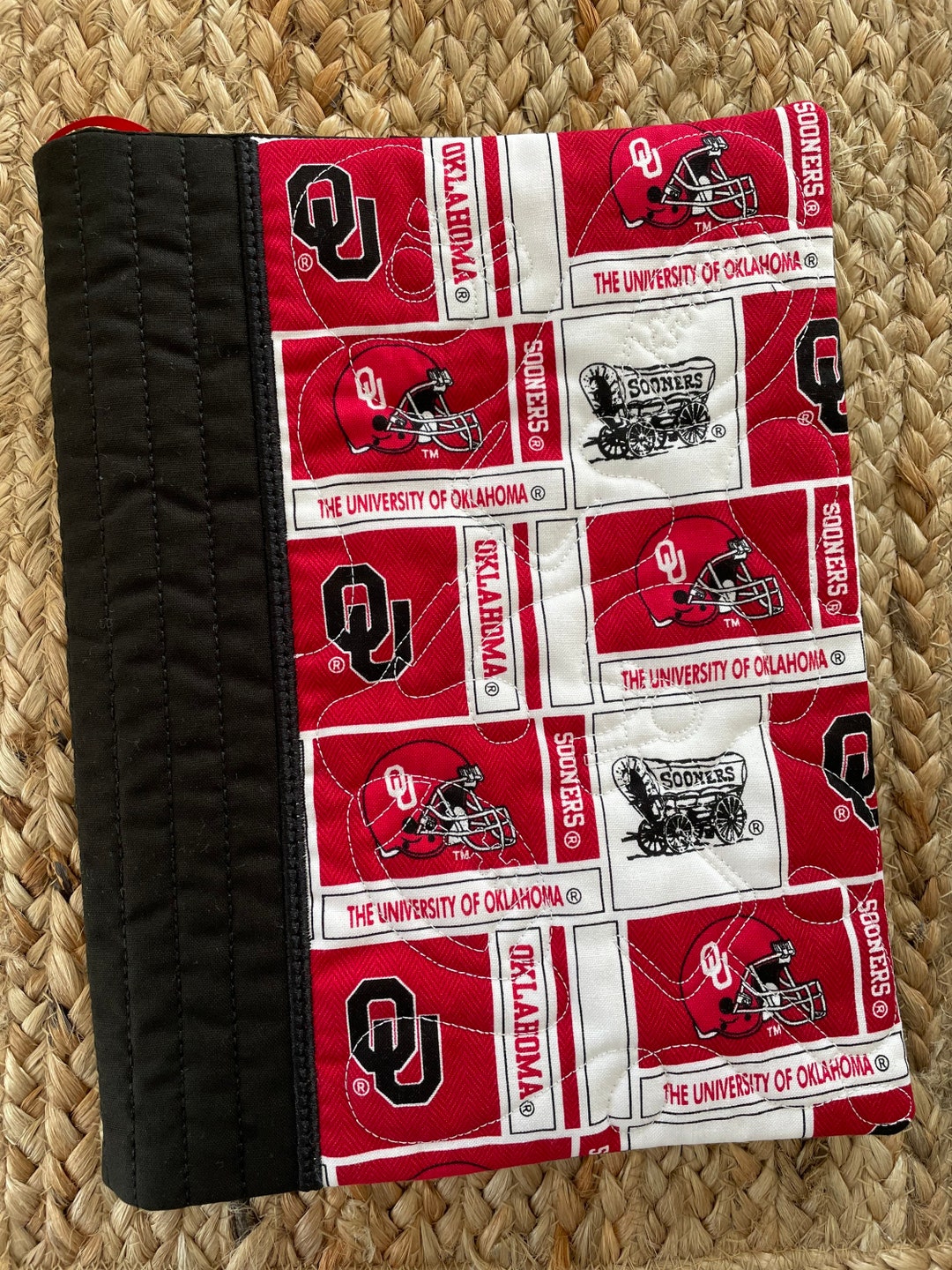Football Teams Quilted Composition Notebook Cover - Ready to Ship - Etsy