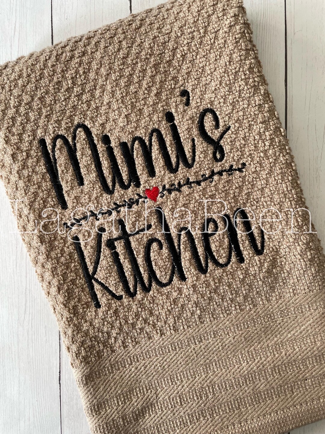 Mimis Kitchen Hand Towel Kitchen Linens Made to Order - Etsy