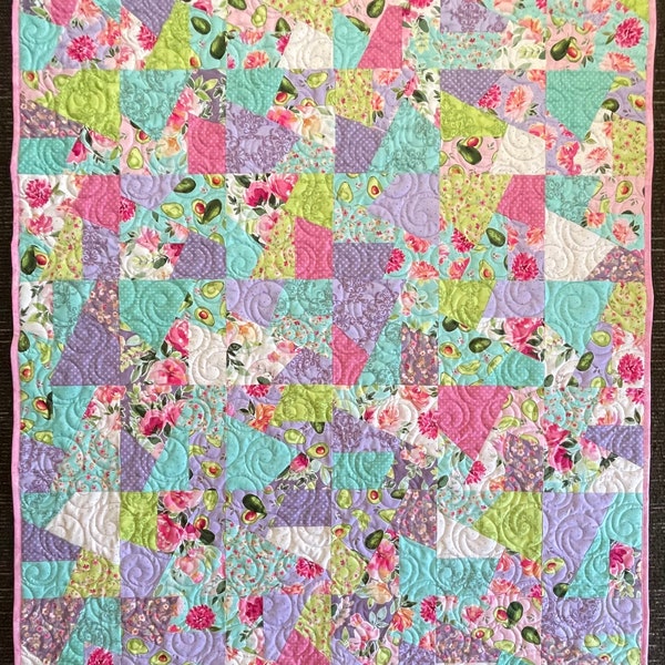 Crazy Patchwork - Etsy