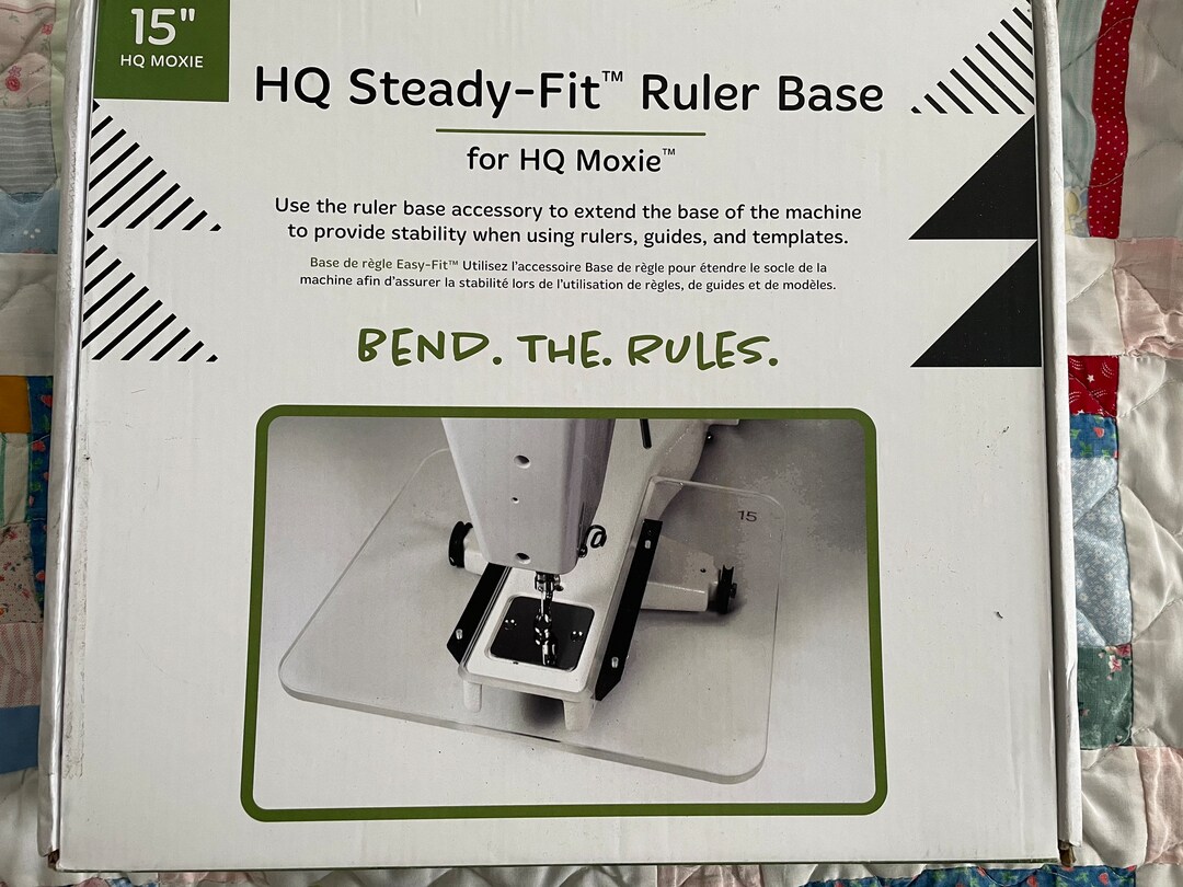 HQ Steady-fit Ruler Base for Handiquilter Moxie Machine - Etsy