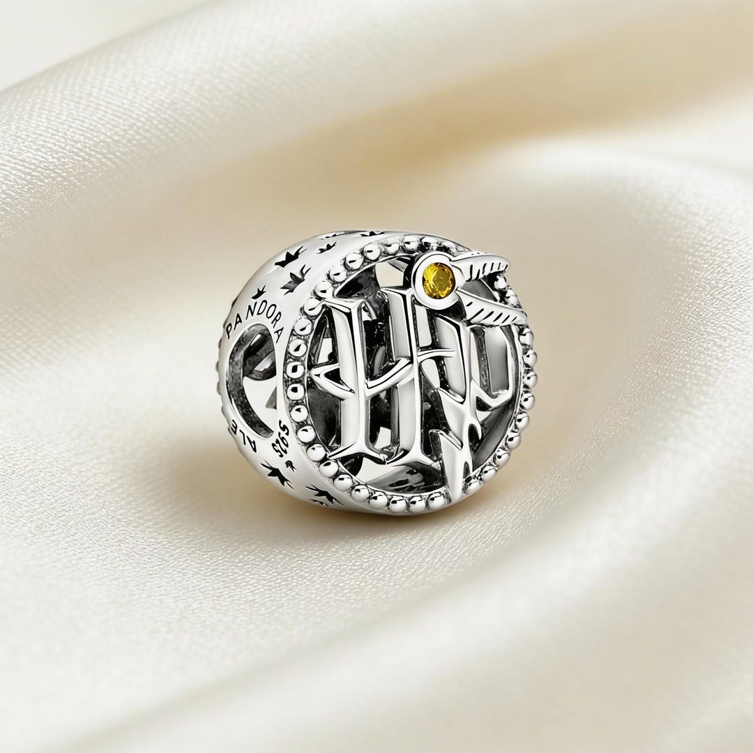 Icons Charm,925 Sterling Silver Charm,compatible With Pandora Bracelets ...