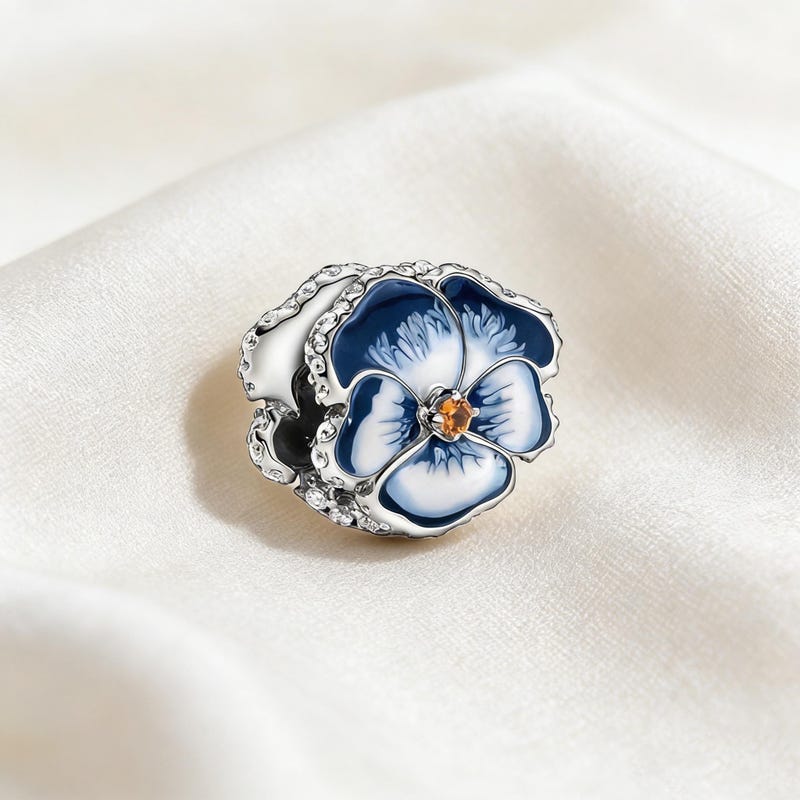 Pandora Blue Charms - Etsy