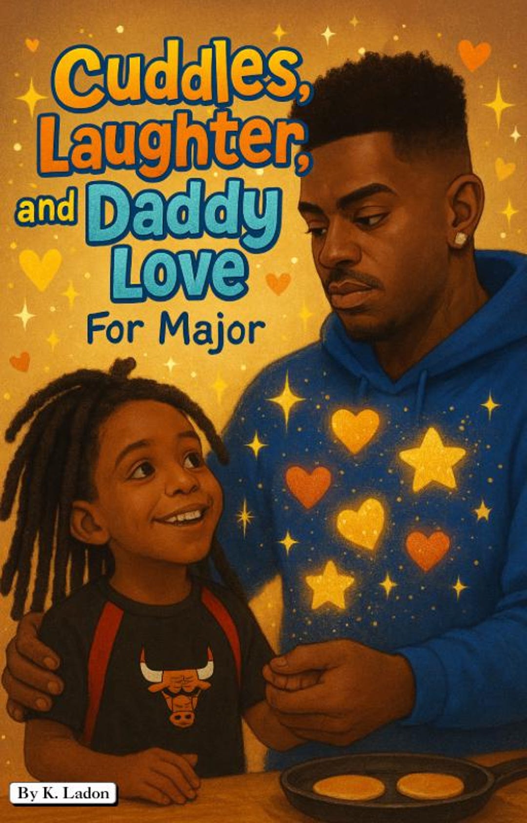 Personalized Baby Book | Father & Son Story | Custom Name Nursery Rhyme ...