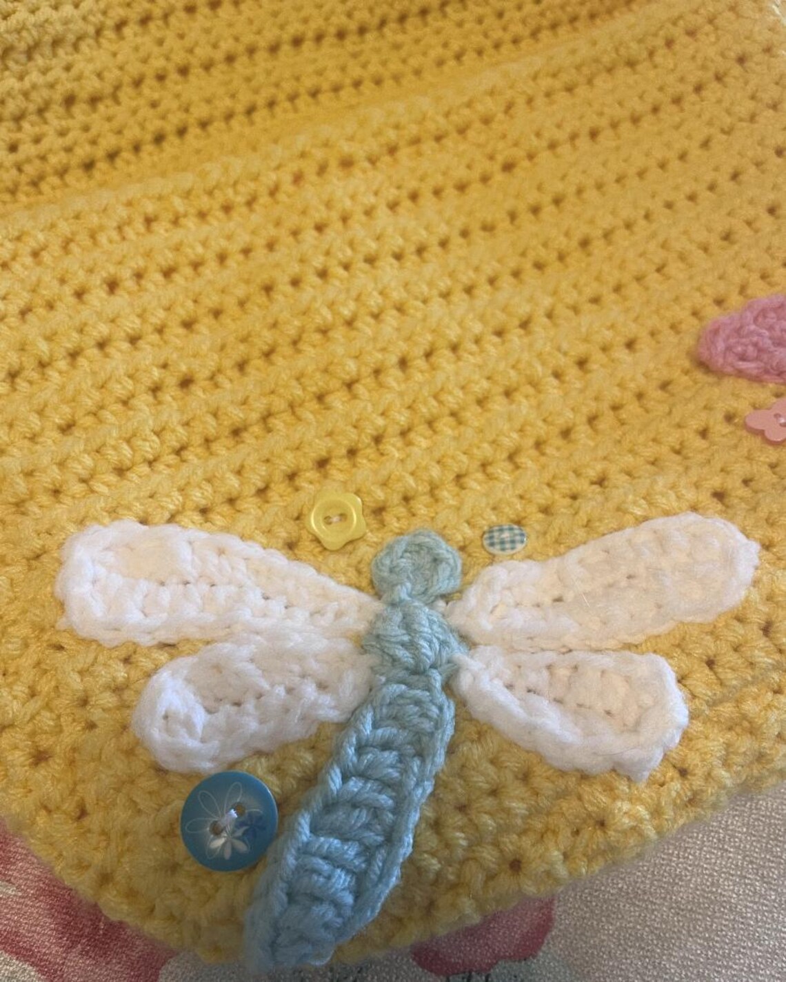 Crochet Dragonfly Messenger Bag ***DIGITAL PATTERN*** - Etsy