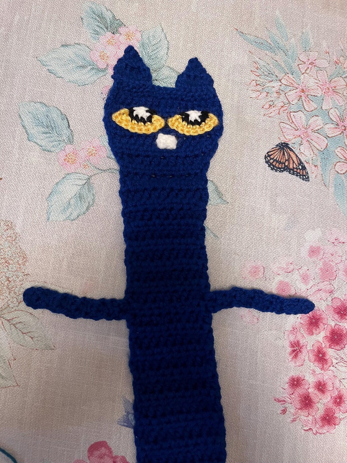 Crochet Pete the Cat Scarf ***DIGITAL PATTERN*** - Etsy