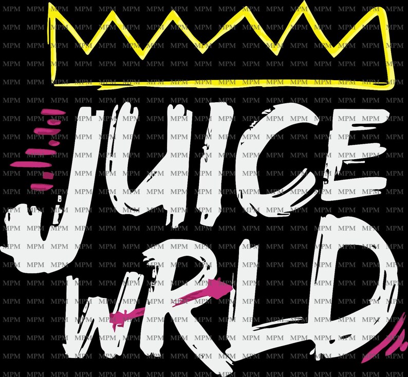 Juice Wrld 999 SVG PNG, Digital Download, Music Fan Art, Vector Clipart ...