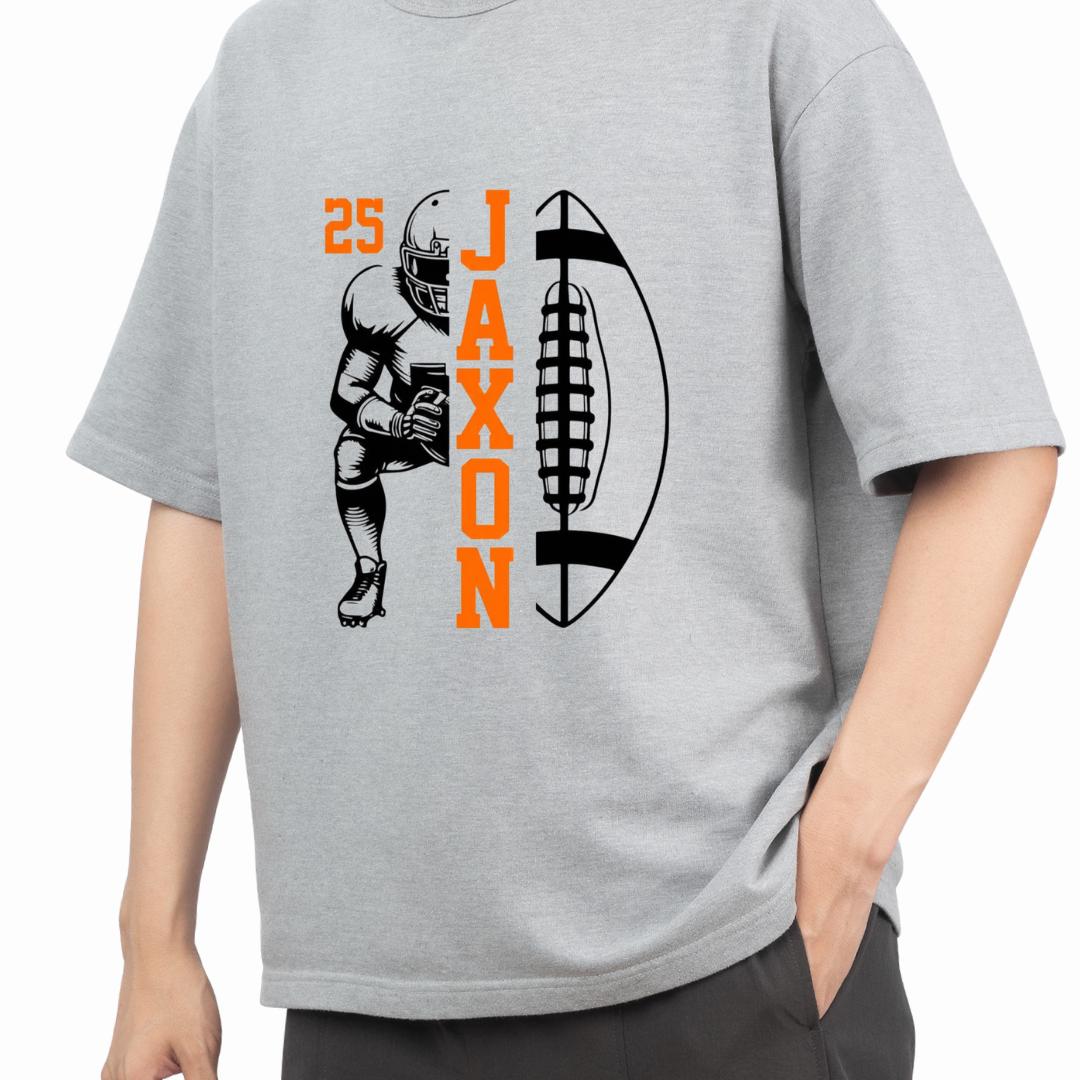 Custom Football Team Logo PNG Design, Personalized Football Graphics ...