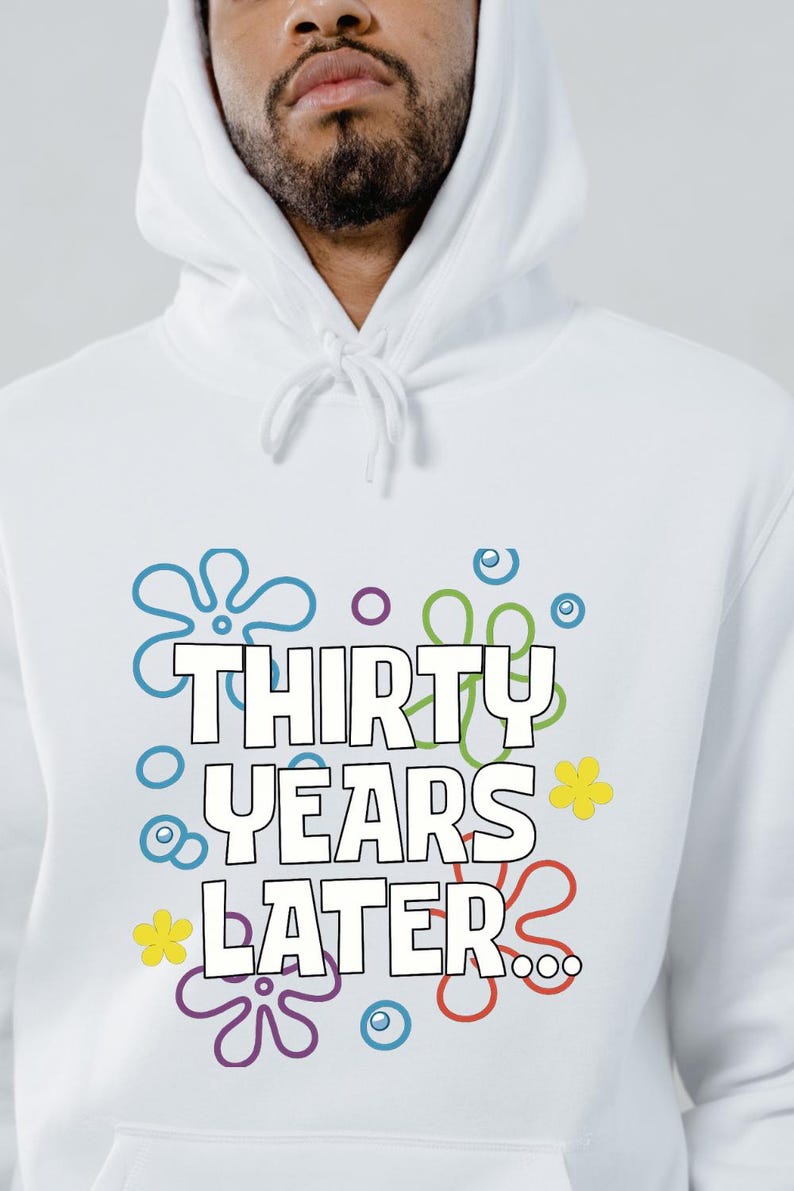 Thirty Years Later PNG, Funny Meme Sign, Digital Download Png, TV Show ...