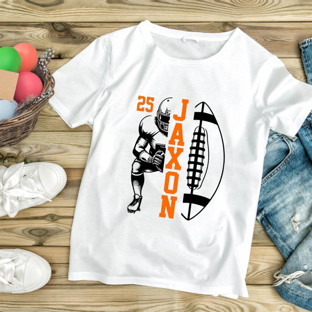 Custom Football Team Logo PNG Design, Personalized Football Graphics ...