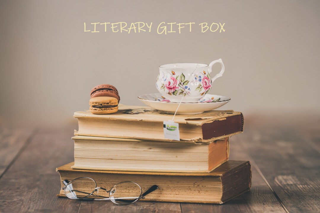 Literary Mystery Gift Box, Classical Books Inspired, Gifts for Book ...
