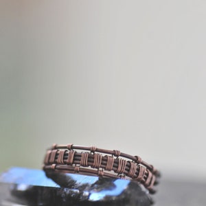 Mens Ring, Copper Rustic Ring for Him, Gift for Men, Mens Jewelry ...