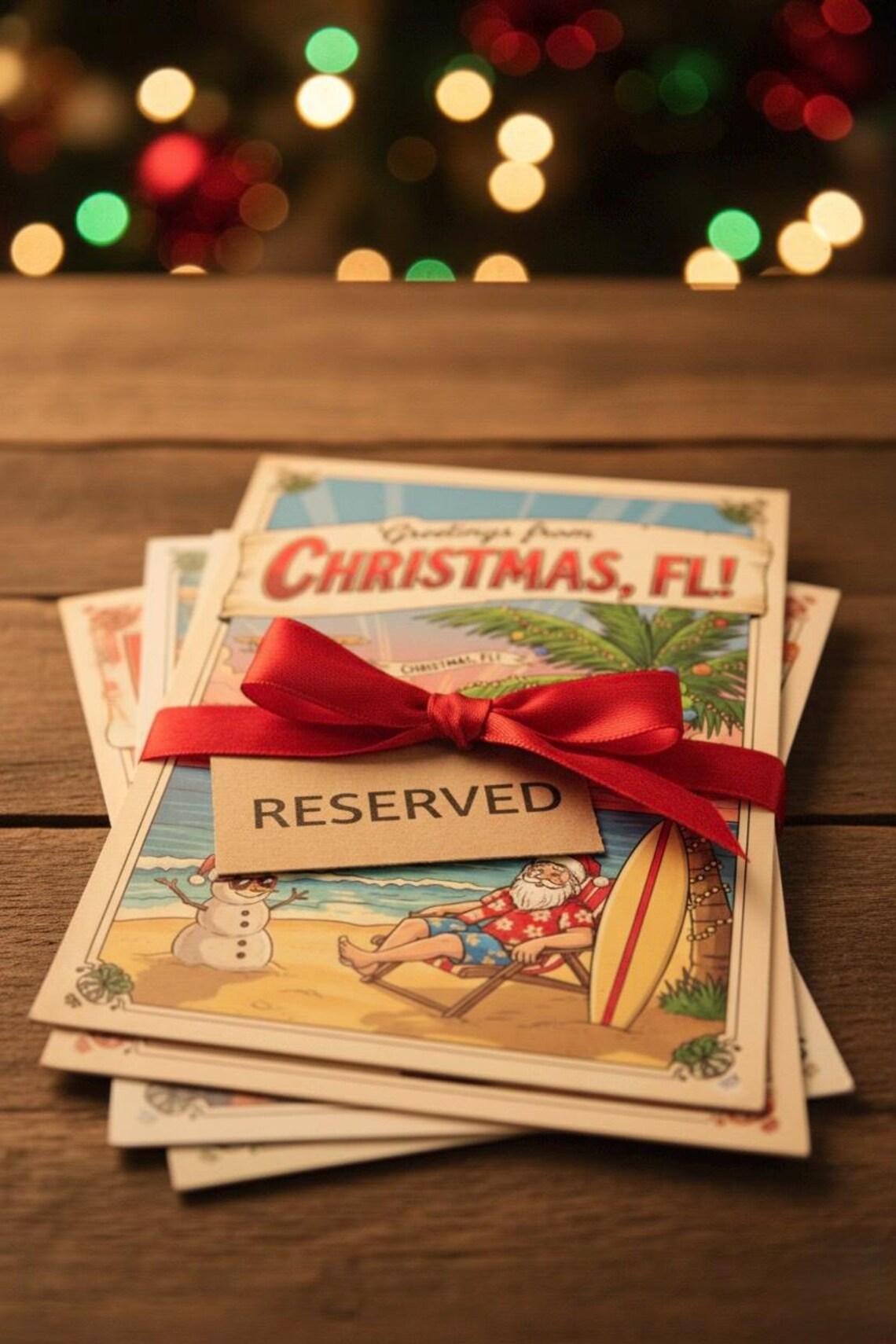 Christmas, Florida Postcard, Official USPS Holiday Postmark ...