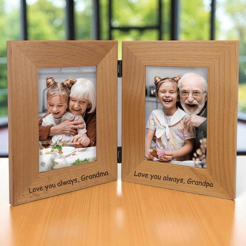 Photo Frame 4x6 Double - Etsy
