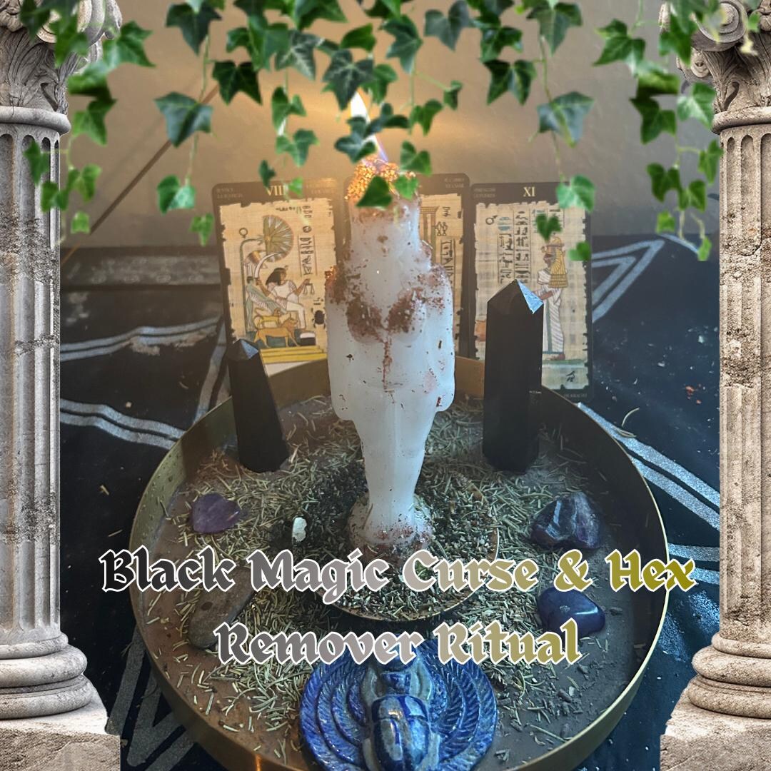 Black Magic Curse & Hex Remover Ritual - Etsy