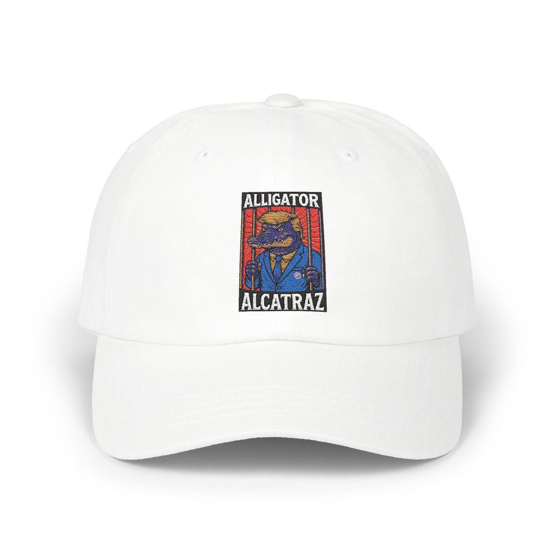 Alligator Alcatraz Special Edition Embroidered Hat for Patriots Who ...