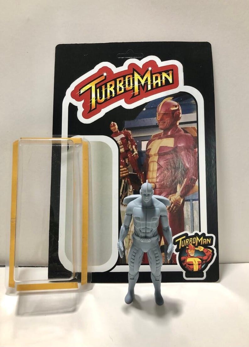 RARE Arnold Schwarzenegger TURBOMAN Jingle All the Way Custom Figure ...
