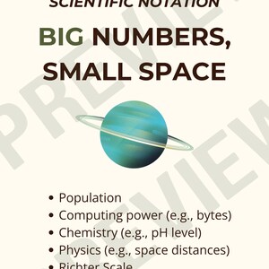 Real World Math Connections Printable Posters Classroom Decor Math ...