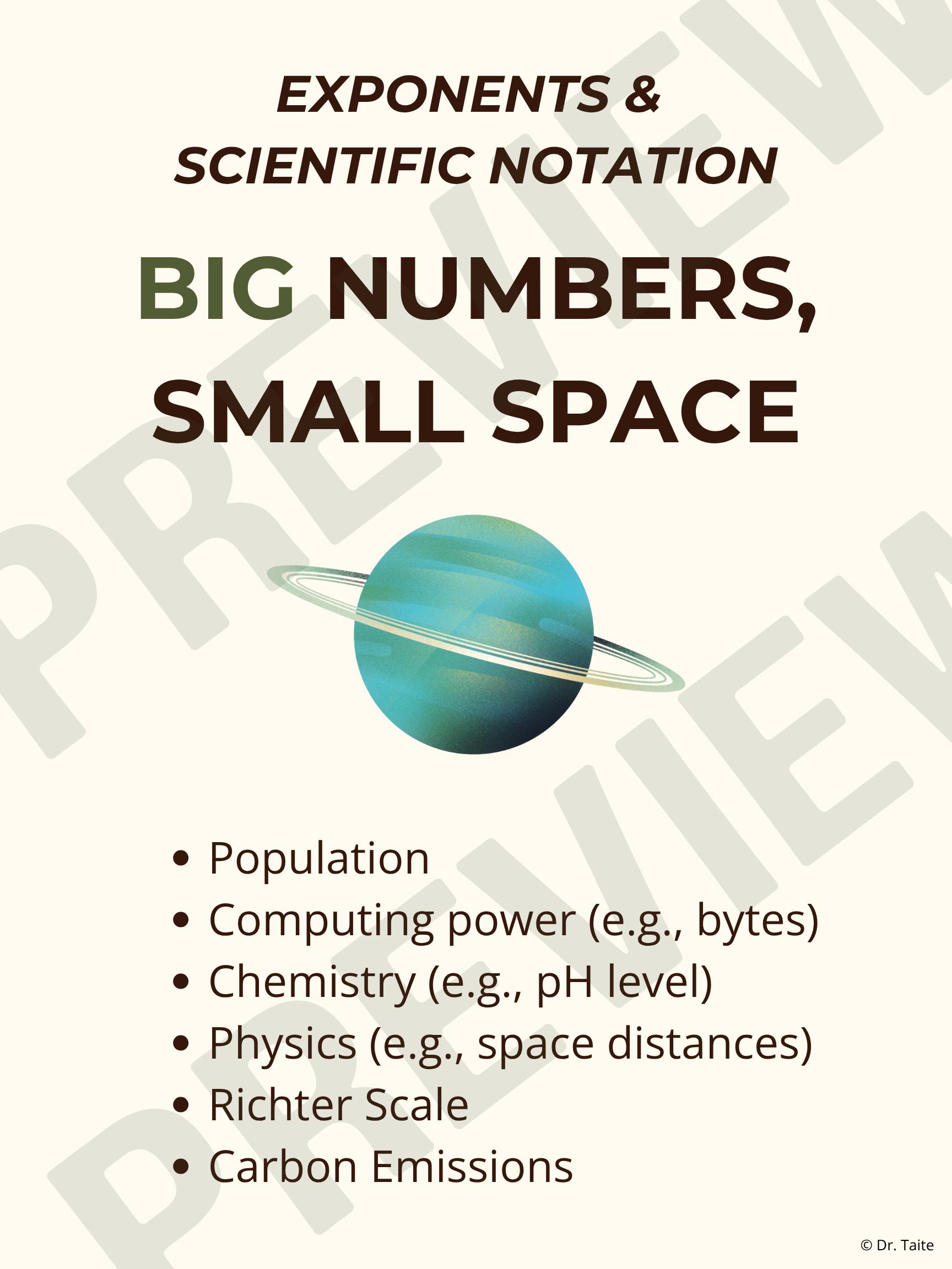 Real World Math Connections Printable Posters Classroom Decor Math ...