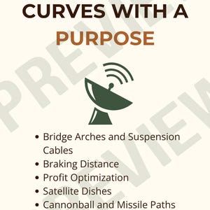 Real World Math Connections Printable Posters Classroom Decor Math ...