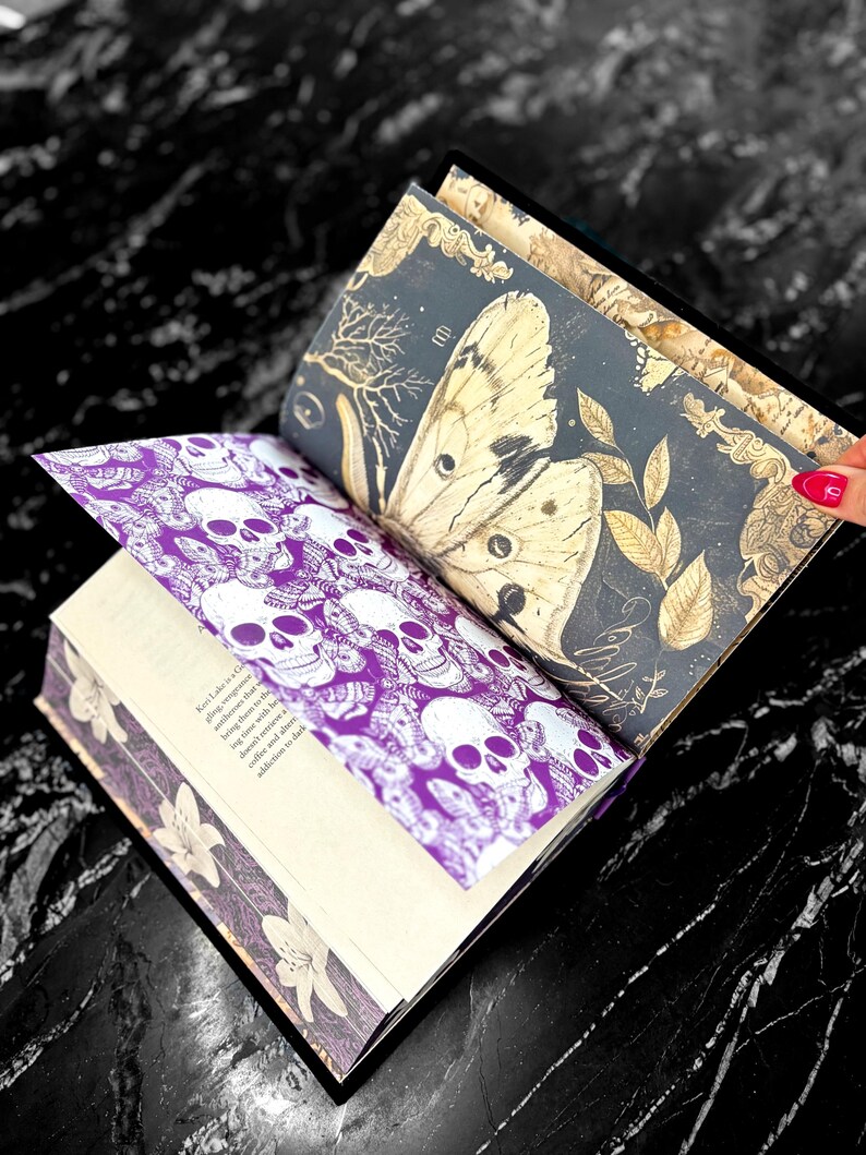 Nocticadia by Kerri Lake | Custom Special Edition | Rebound - Etsy