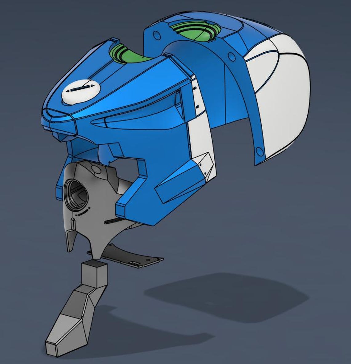 Neon Genesis Evangelion Unit 00 Inspired Helmet, 3D Print Files, STL - Etsy