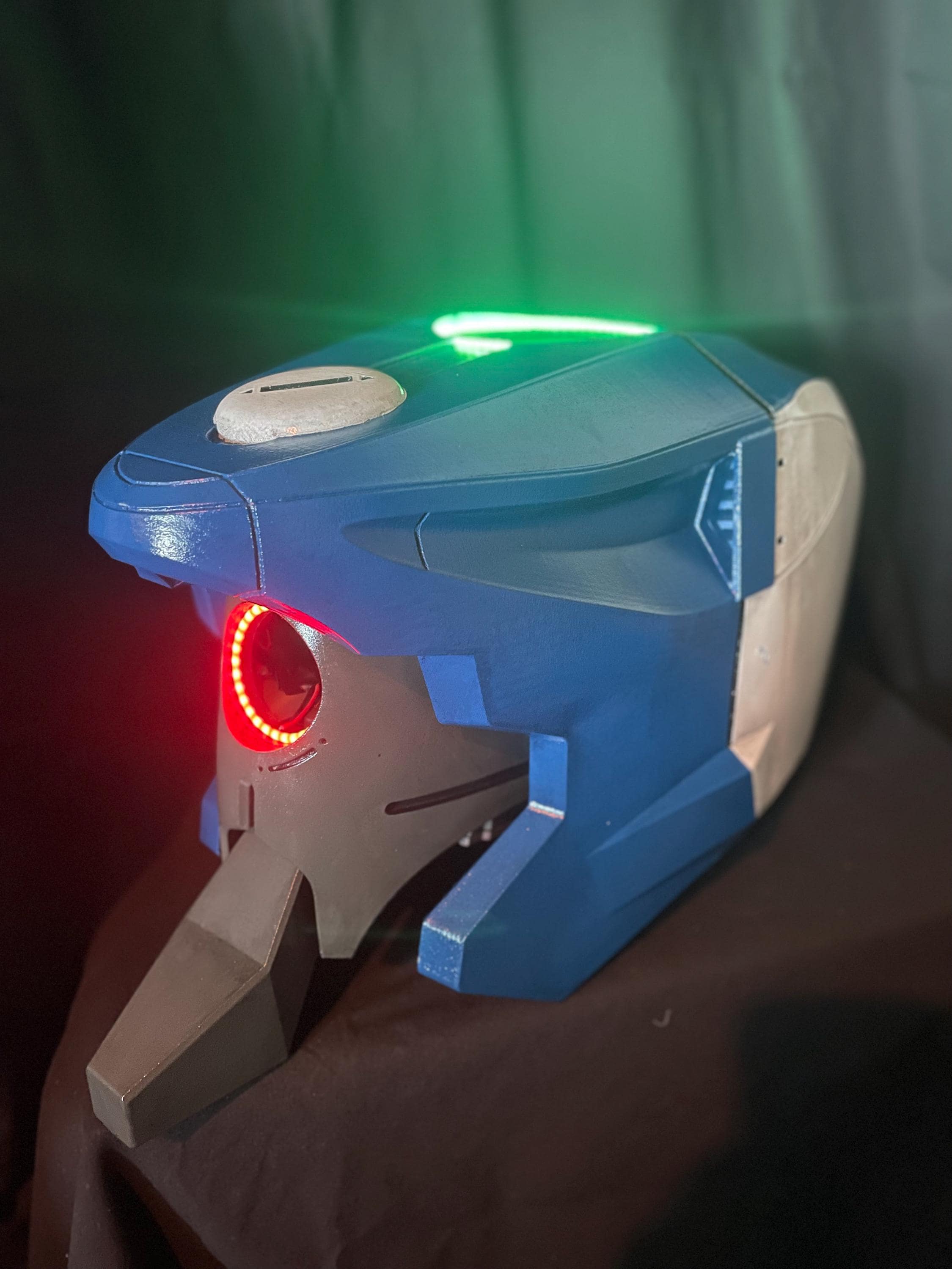 Neon Genesis Evangelion Unit 00 Inspired Helmet, 3D Print Files, STL - Etsy