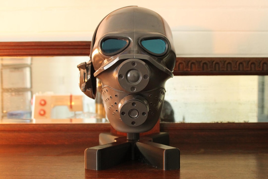 ABS Half Life Inspired Combine Soldier Helmet - Display - Hand Made - Etsy