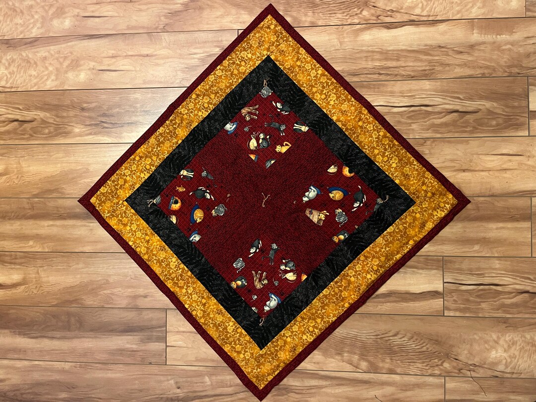 Cat Beds Cat Napper Quilt for Cats - Etsy