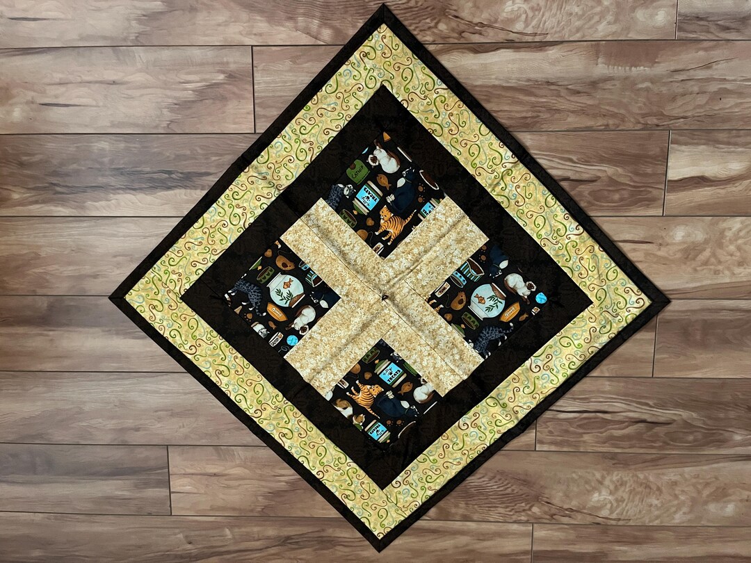 Kitty Treats Cat Napper Quilt for Cats - Etsy