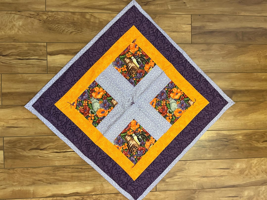Flower Bed Cat Napper Quilt for Cats - Etsy