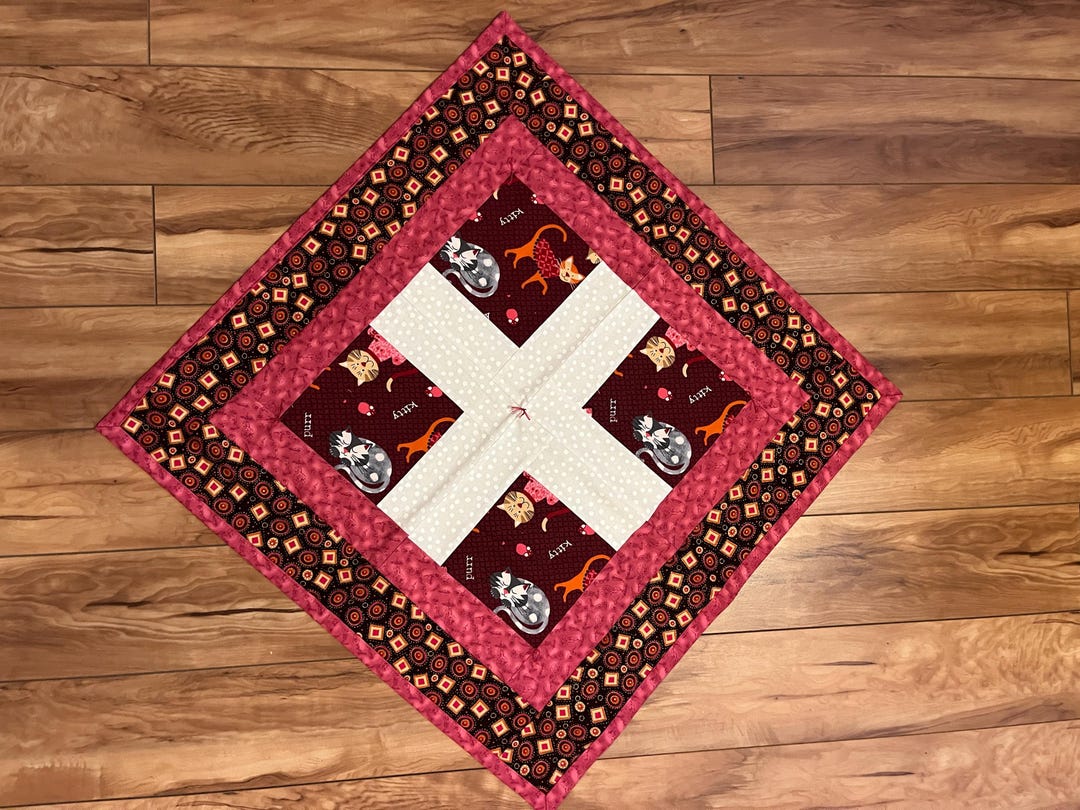 Purr Kitties Cat Napper Quilt for Cats - Etsy