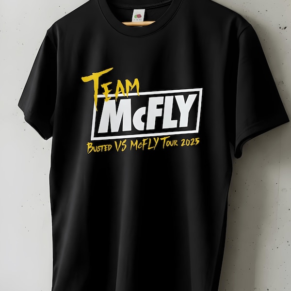 Busted Vs Mcfly Merch - Etsy UK