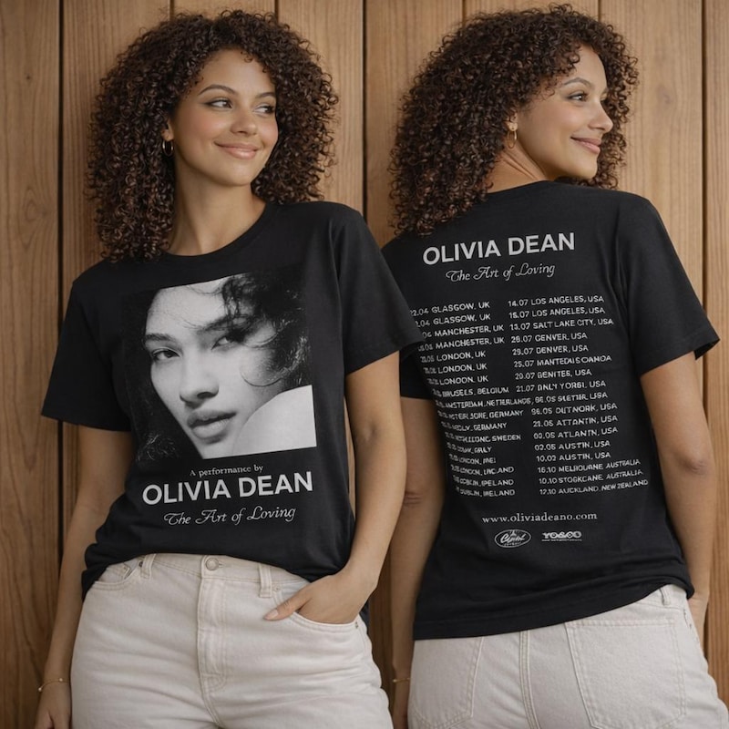 Olivia Dean Merch - Etsy UK