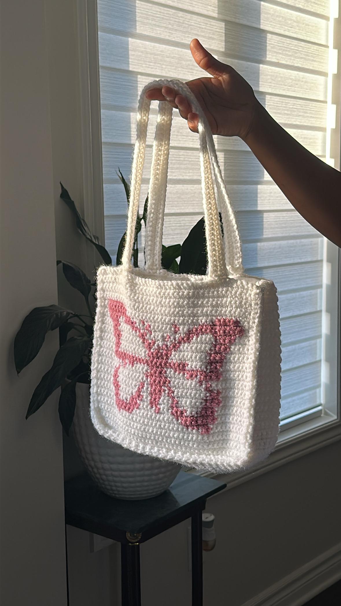 Butterfly Tote Bag - Etsy