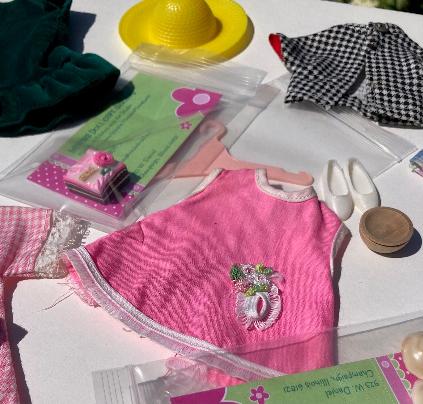 Vintage Cricket, Pepper, Tammy Family, Cinnamon Ideal Toys Outfits Lot ...