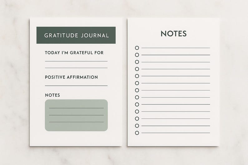Self Love Planner 2026 | Minimalist Daily, Weekly, Monthly, Gratitude ...