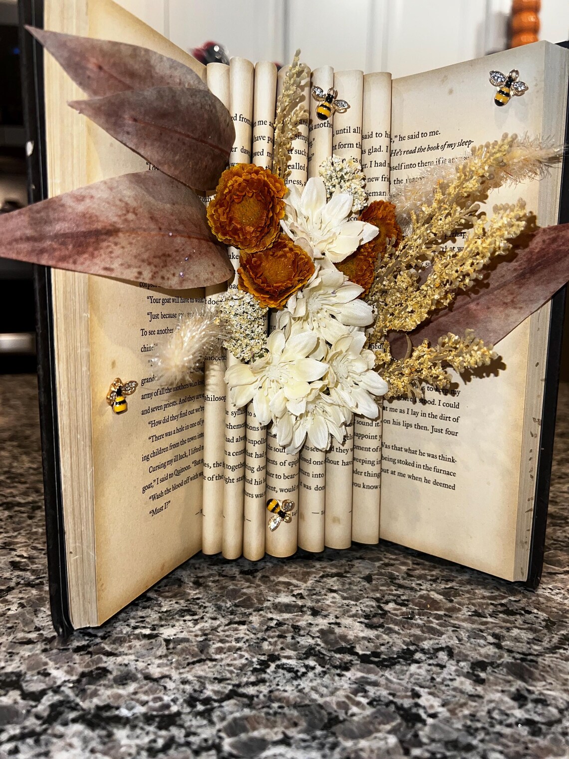 Custom Borax Crystallized Books - Etsy