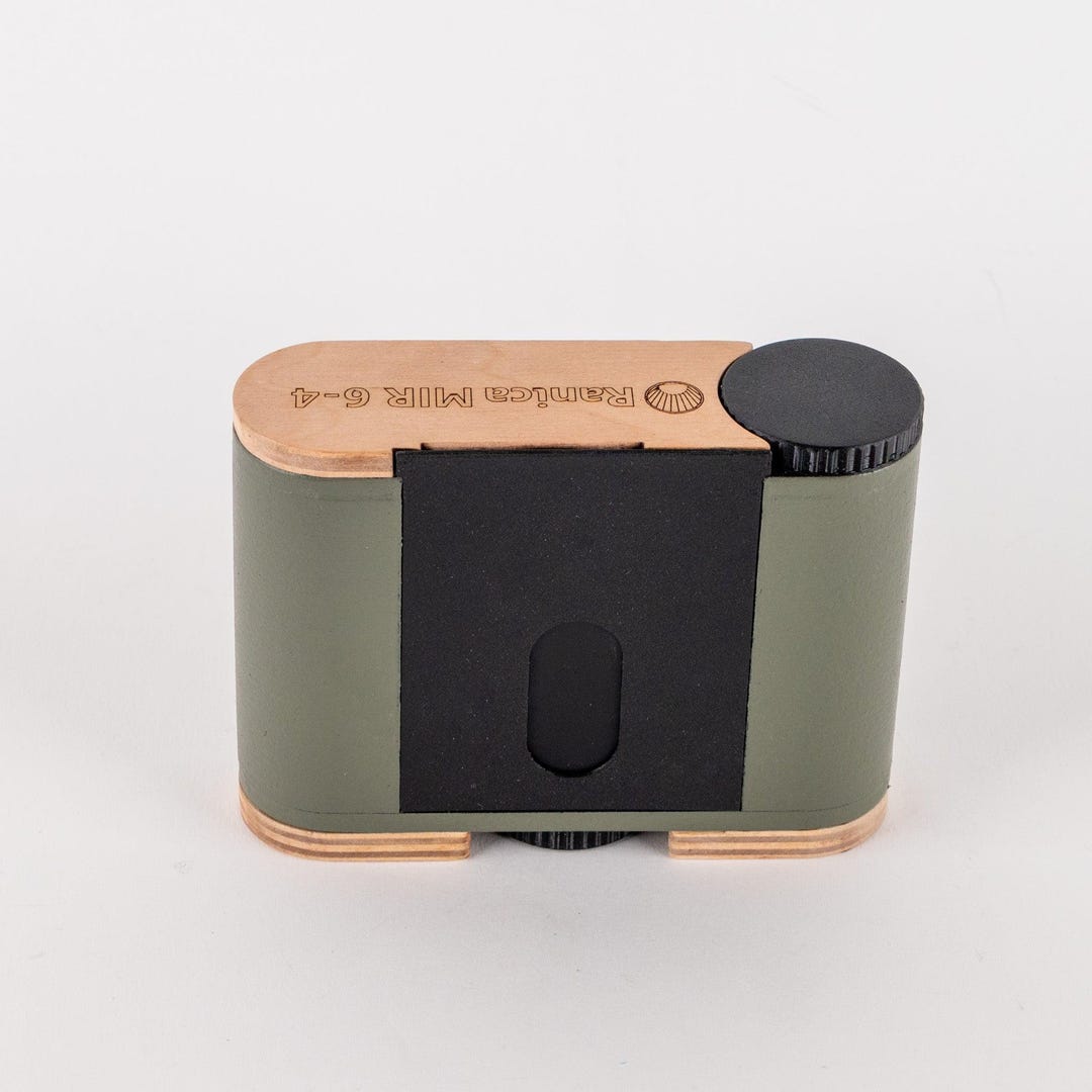 Handmade 120 Film Pinhole Camera - Ranica Mir 6-4 (olive) - Etsy