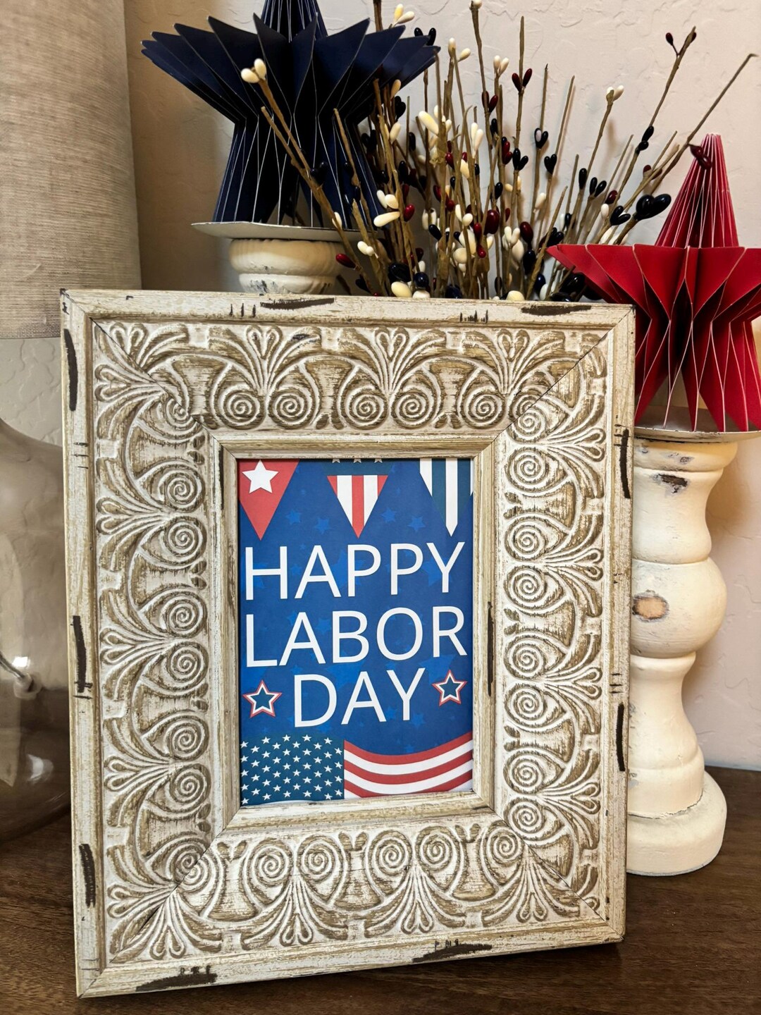 PRINTABLE - Labor Day Wall Art, Holiday Decor - Etsy