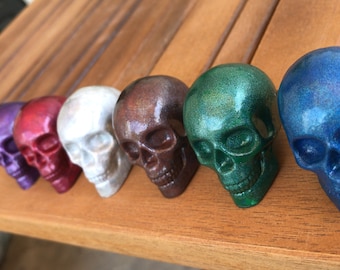 Resin skull | Etsy