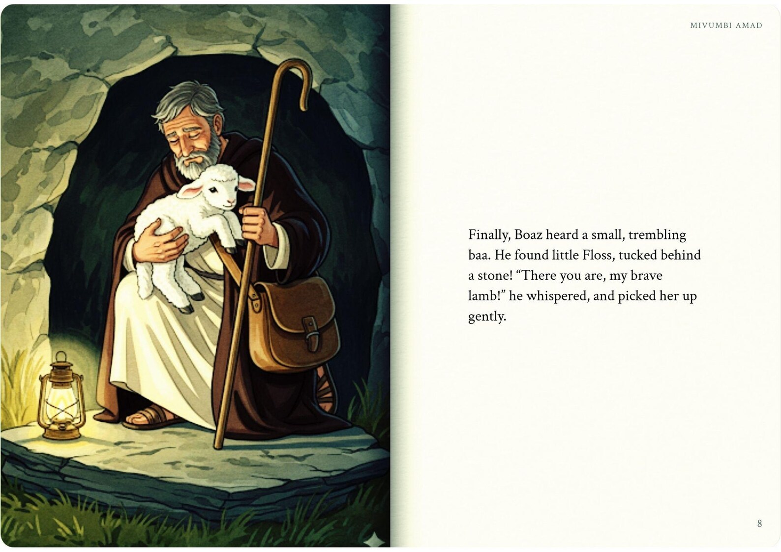 Lost Lamb Christian Storybook: Bible Parable for Kids (PDF) - Etsy