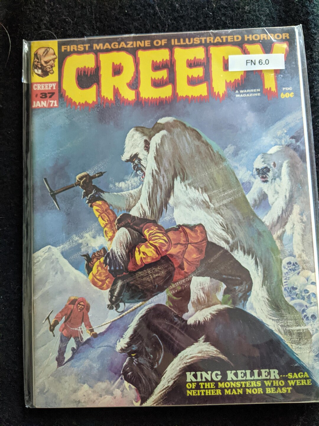 Creepy Magazine 1971 Warren Horror - Etsy