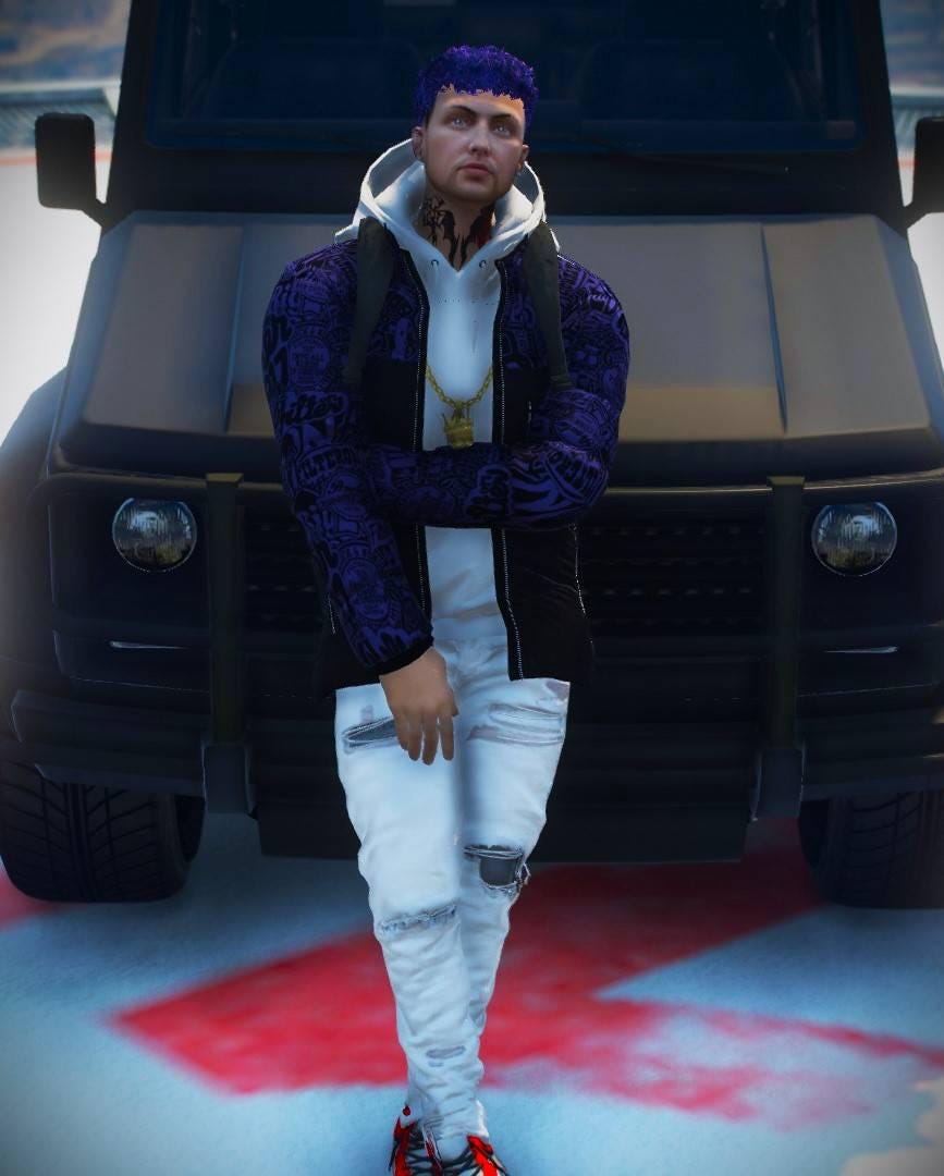 Fivem Clothing Pack Addon Outfits for Male & Female | Qbcore | ESX ...